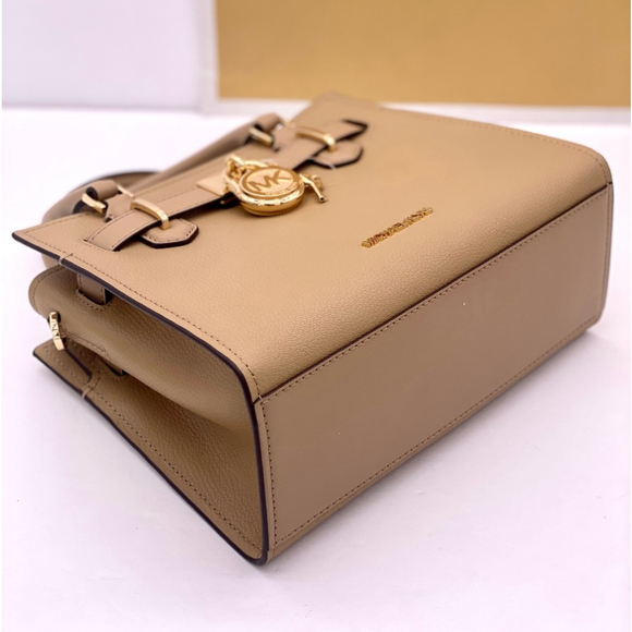 Michael Kors | Bags | Michael Kors Small Hamilton Satchel Crossbody ...